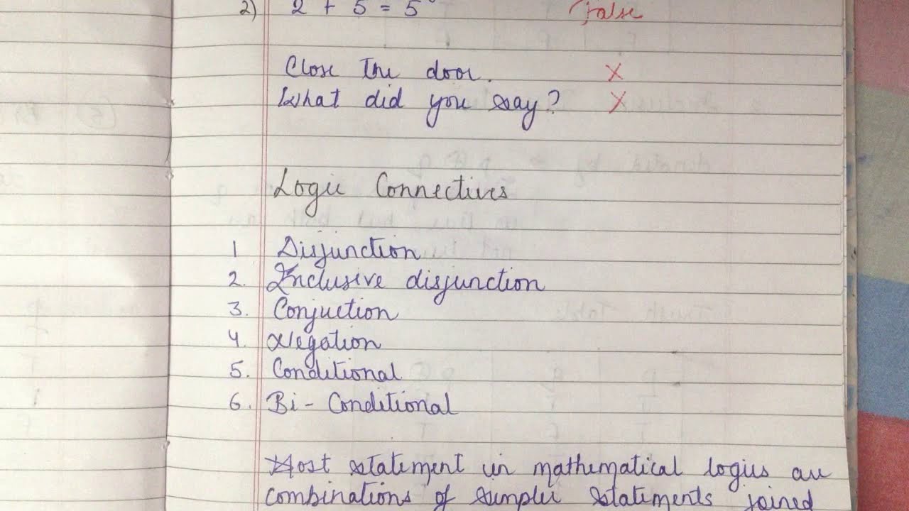 Propositional logics || Logic Connectives || Discrete Mathematics ...