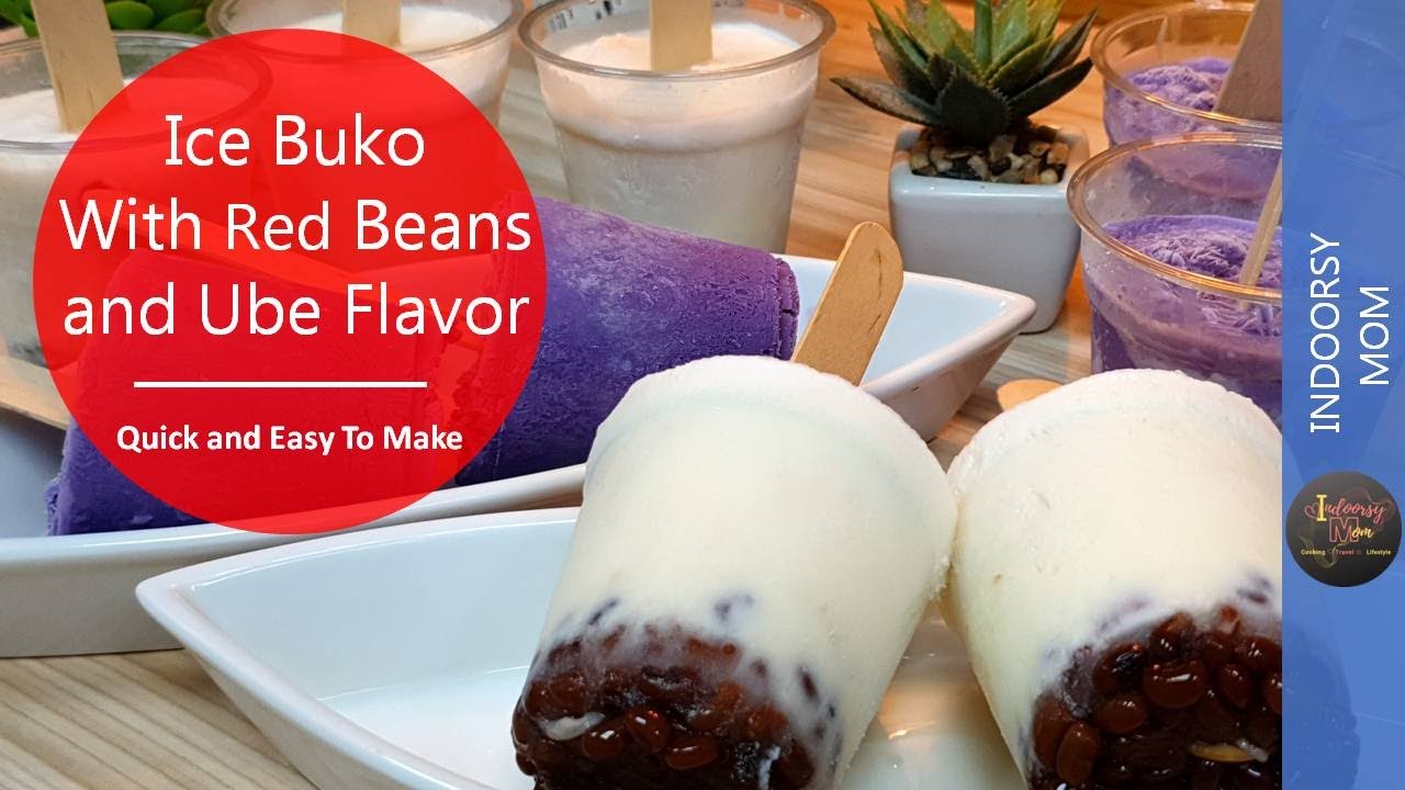 Ice Buko with Red Beans and Ube Buko | Indoorsy Mom - YouTube