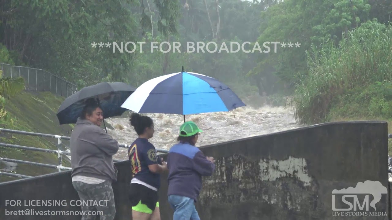08-23-18 Hurricane Lane in Hilo 1080 - YouTube