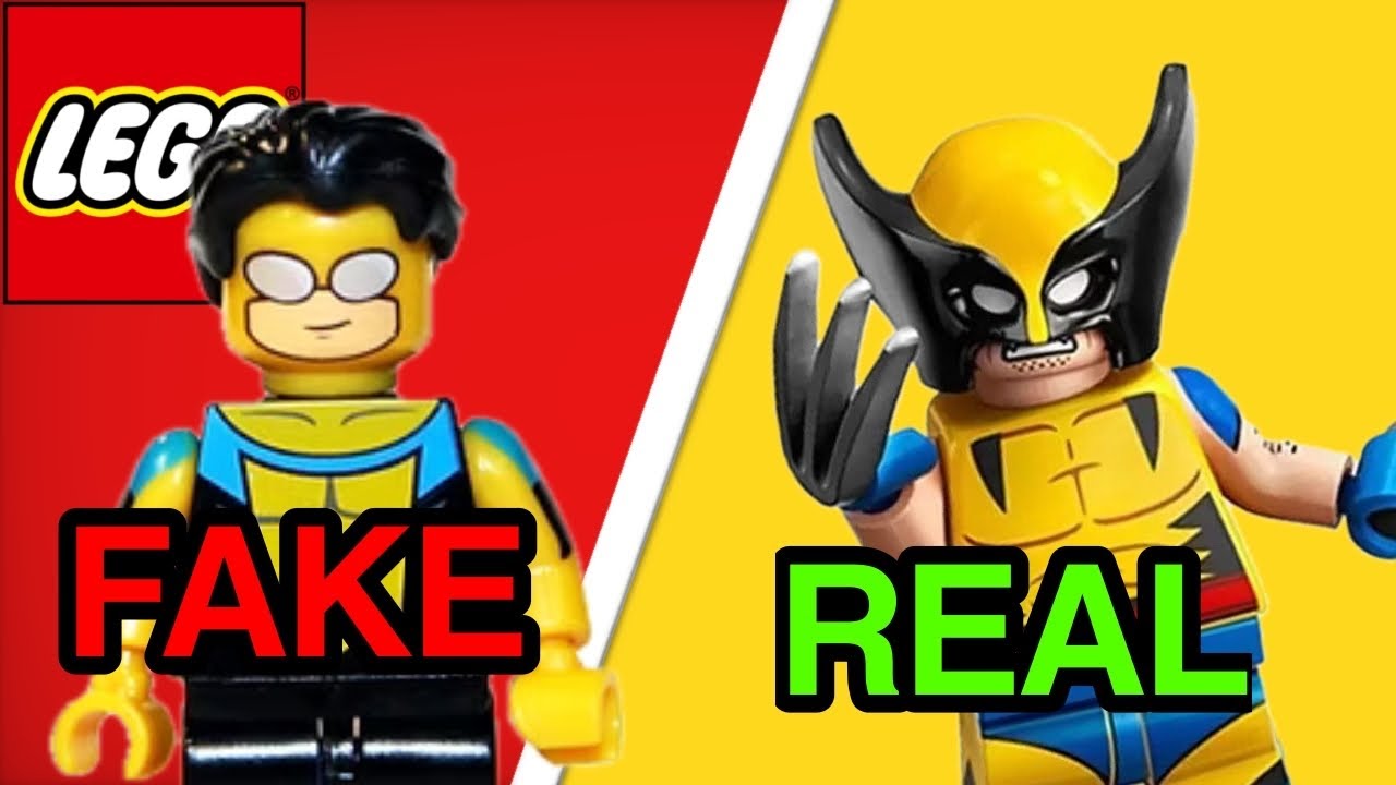 Are AliExpress Lego Minifigures Worth it?.. - YouTube