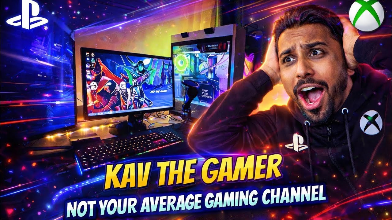 Welcome To Kav The Gamer - Not Your Average Gaming Channel #subscribe # ...