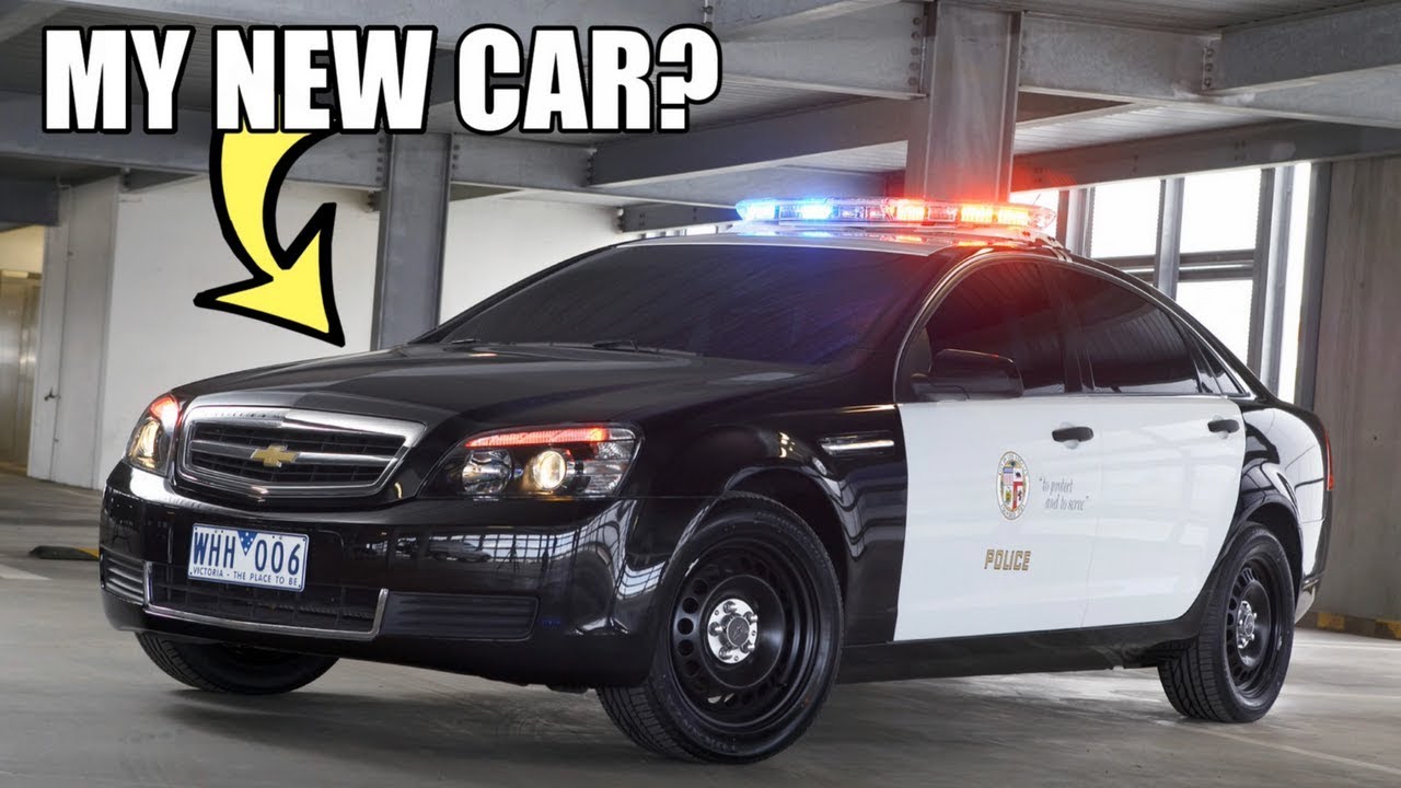 My department responds...(NEW POLICE CAR?) - YouTube