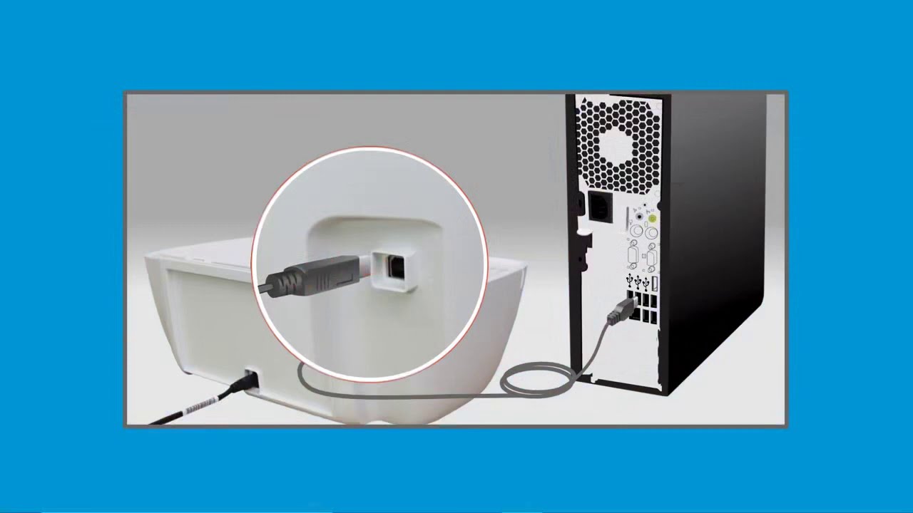 ¿Cómo conectar mi impresora por USB usando Windows? - YouTube