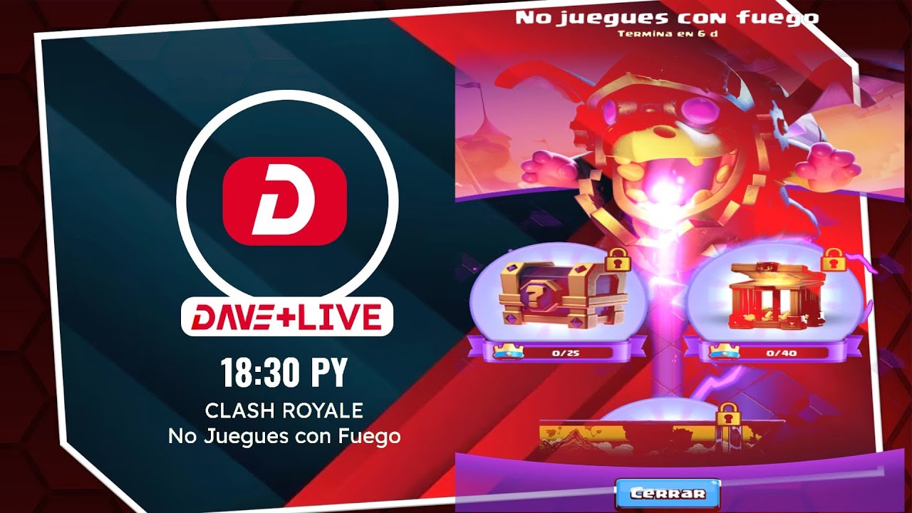 🔴EN VIVO | NO JUEGUES CON FUEGO + Si gano uso el mazo rival | Momento ...