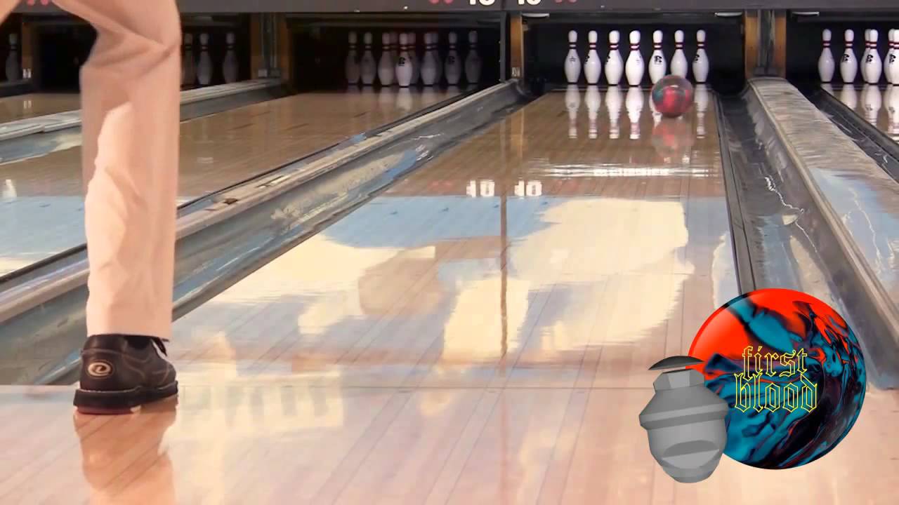Hammer First Blood Surface Options - BowlersMart.com - YouTube
