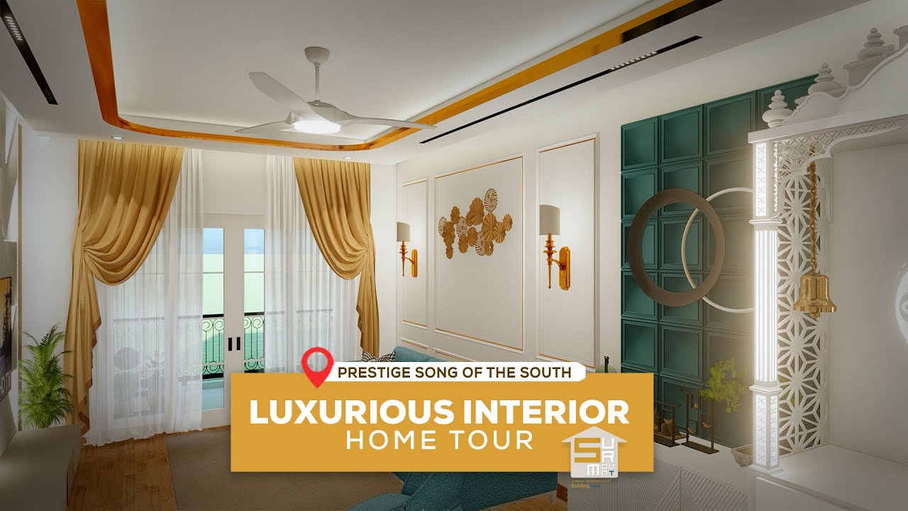 Luxurious & Modern Bangalore HOME INTERIORS At A Premium Package ...