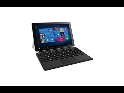RCA Cambio 2-in-1 10.1 inches Touchscreen Tablet PC, Intel Quad-Core ...
