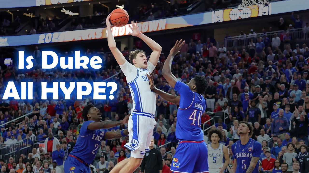 Duke Plays a REAL Basketball Team! | Duke Vs Kansas highlights reaction ...