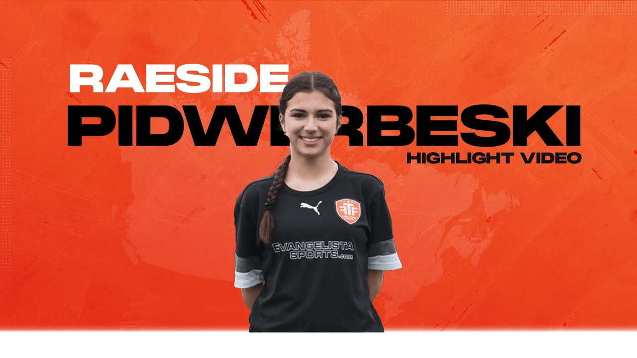 Raeside Pidwerbeski Highlight Video - YouTube