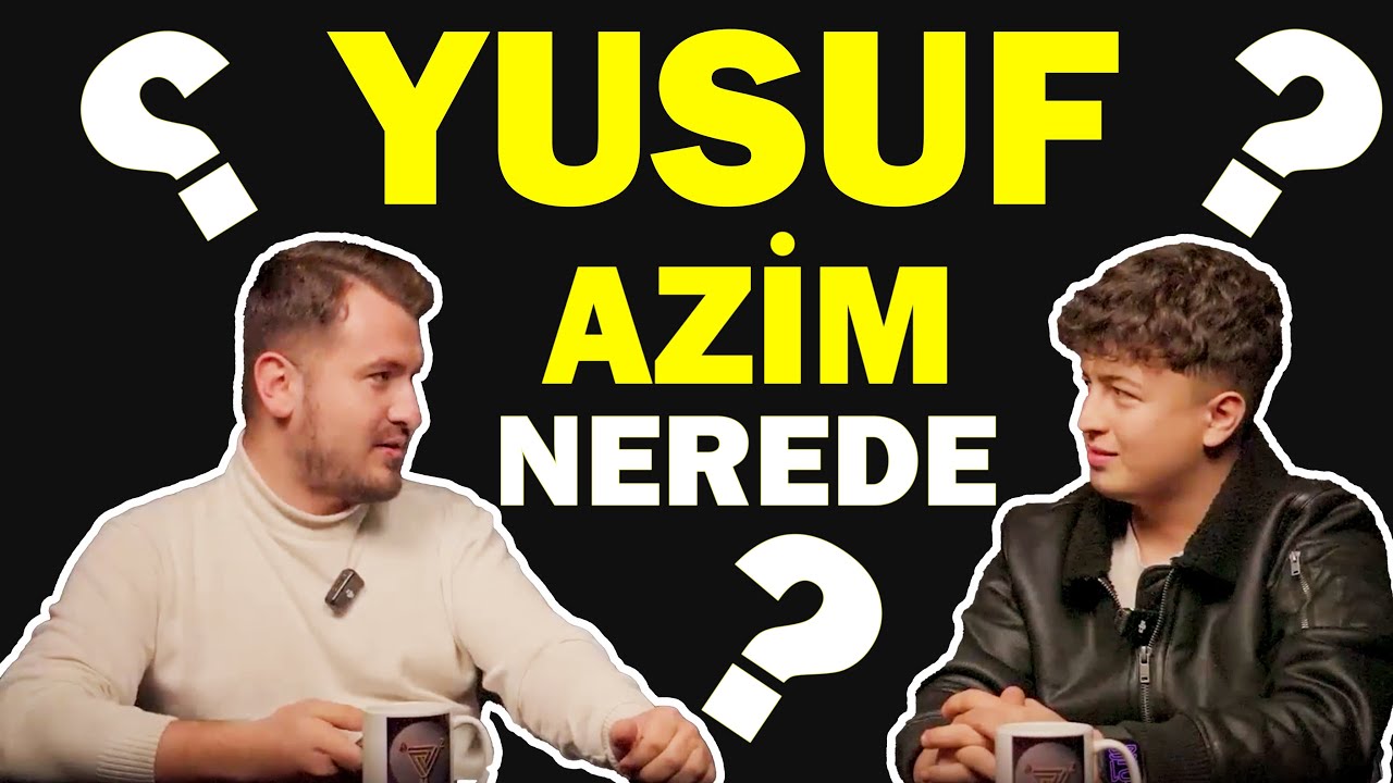 EFSANE GERİ Mİ DÖNÜYOR ? Yusuf Azim nerde? - YouTube