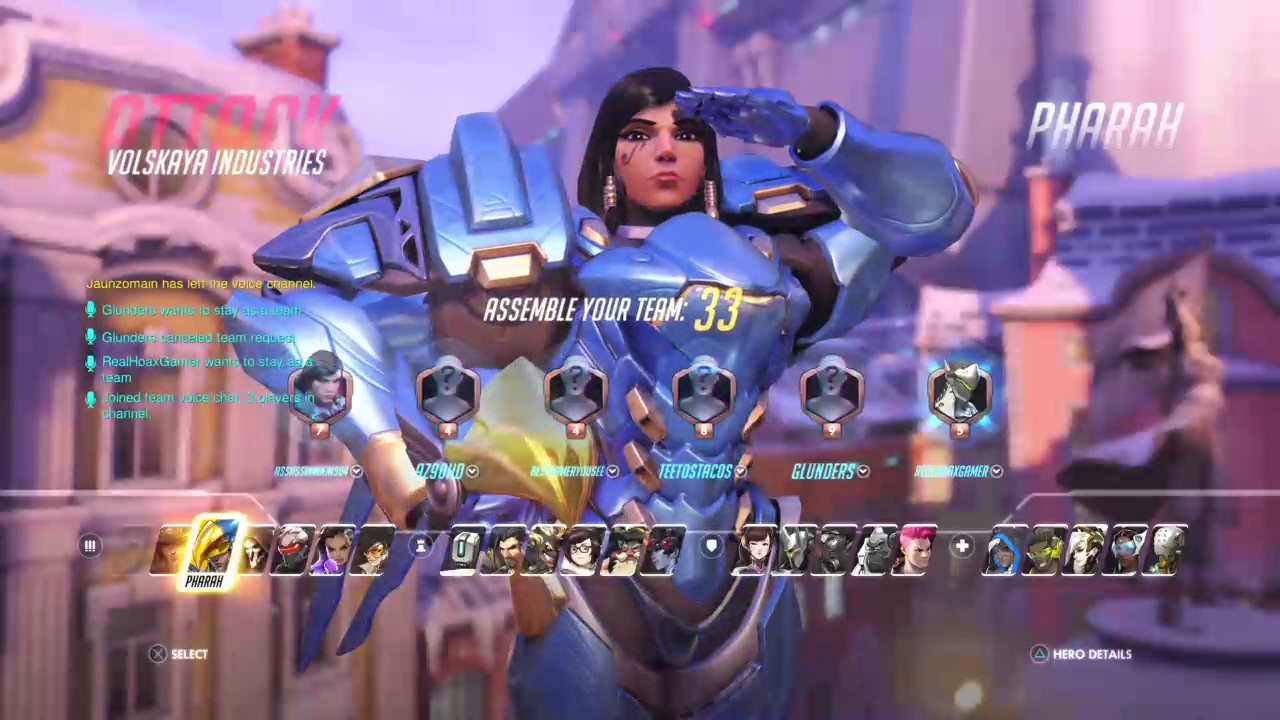 Overwatch gameplay - YouTube