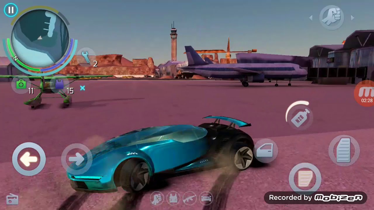 Top 5 vehicles in Gangstar Vegas 4 (from mi pick) - YouTube