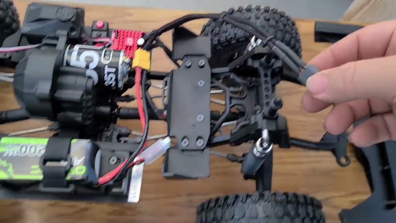 Axial SCX10iii Base Camp Update and Upgrades - S01E091 - YouTube