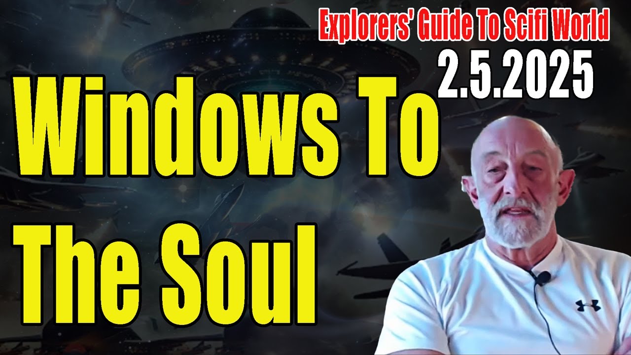 Windows To The Soul - Clif High Explorers' Guide To Scifi World - YouTube