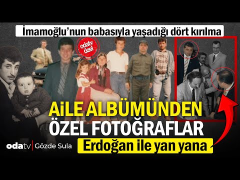 İmamoğlu'nun aile albümünden özel fotoğraflar: Babasıyla yaşadığı dört kırılma anı...