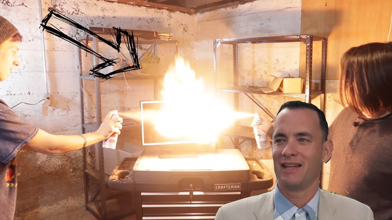 Destroying outdated tech! - YouTube