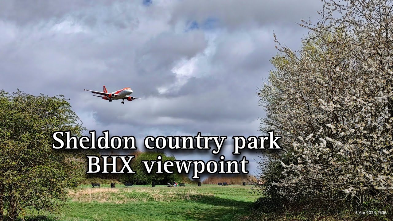 Sheldon country park and Birmingham airport viewpoint - exploring ...