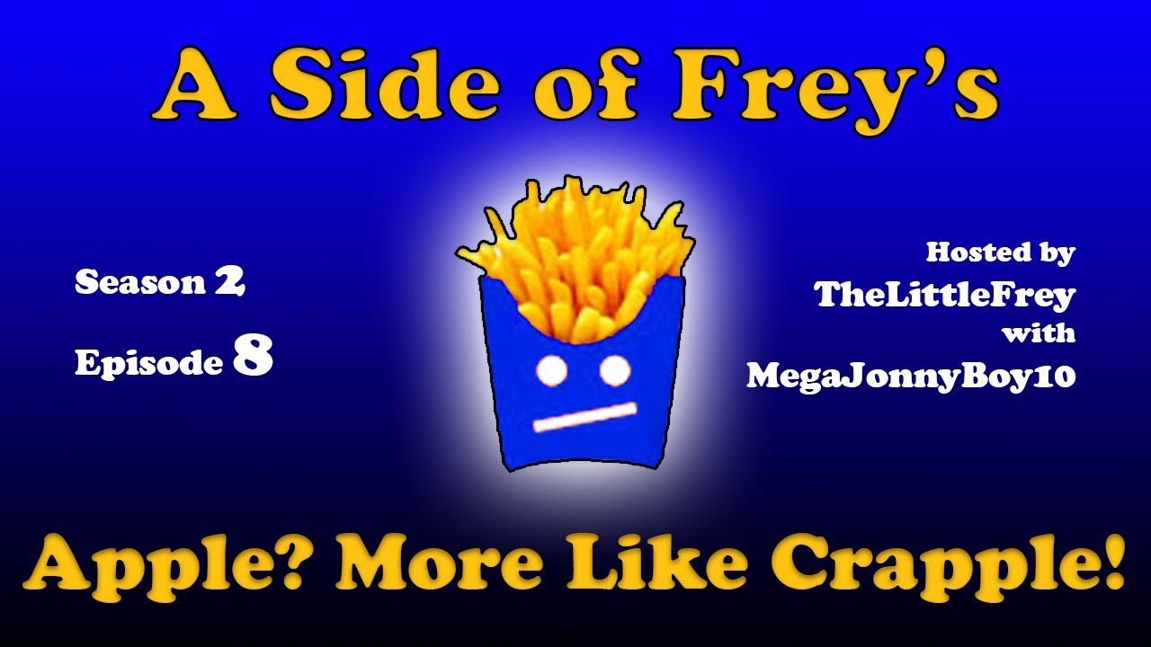 Apple? More Like Crapple! (Apple Rant) - ASoF - YouTube