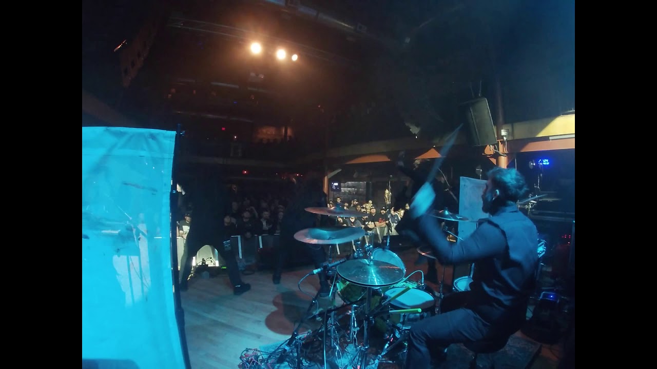 The Convalescence Live at The Crofoot Ballroom (STAGE VIEW) 3/7/19 ...