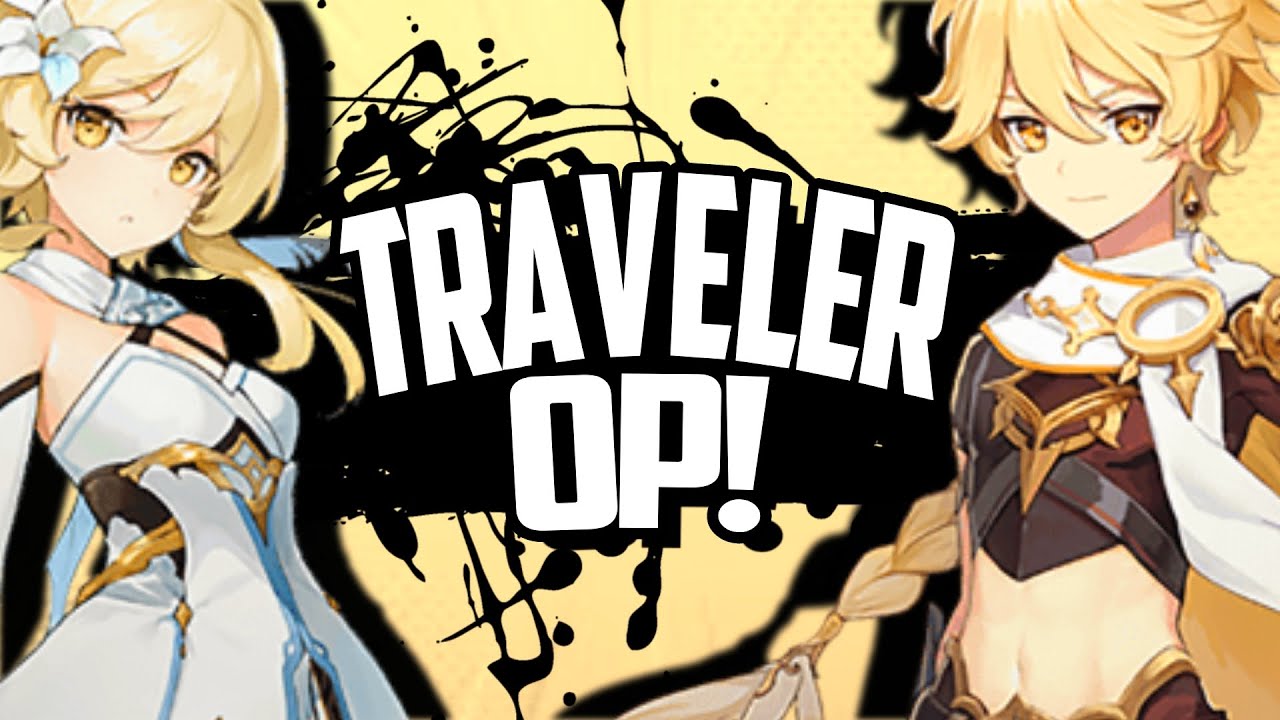 Genshin Impact - Guia das Builds - Traveler/Viajante #04 - YouTube