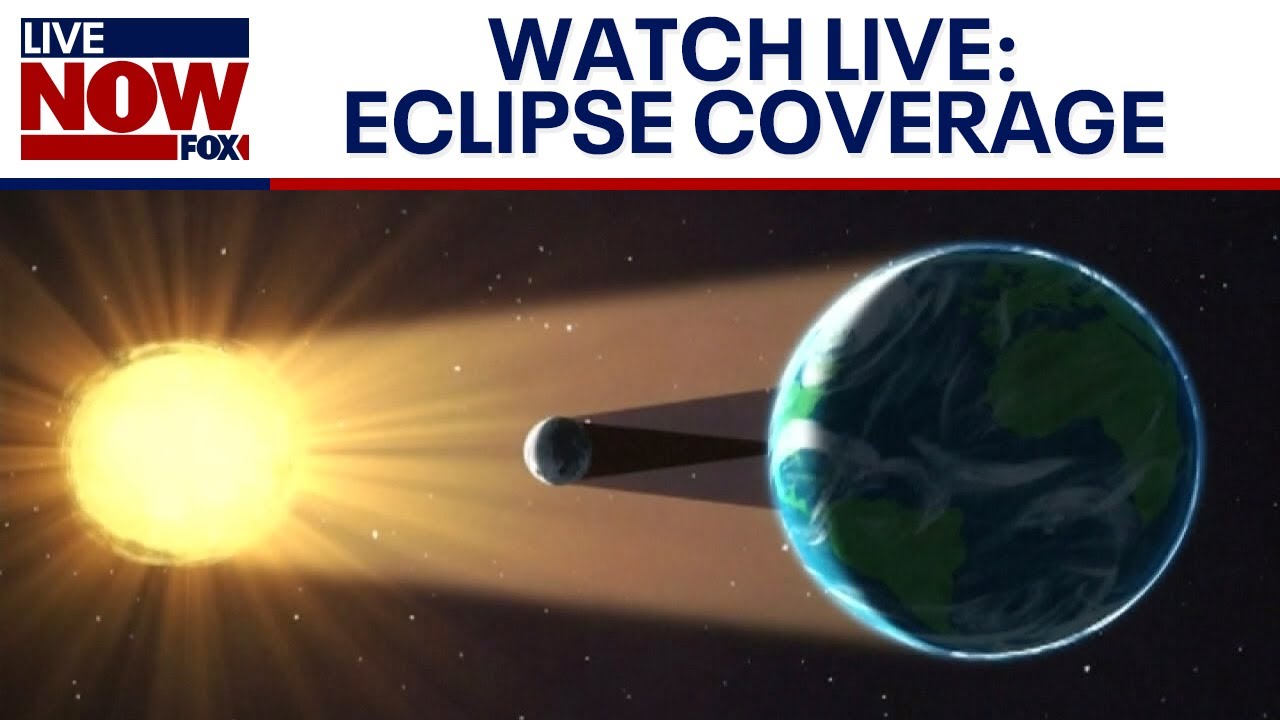 WATCH LIVE: Annular Eclipse 2023 appears over U.S. sky | LiveNOW from FOX - YouTube