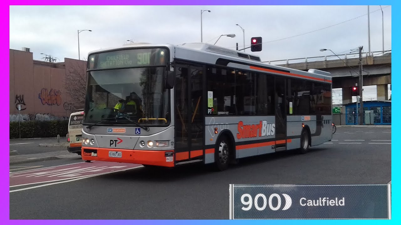 SmartBus Route 900 passenger perspective. - YouTube
