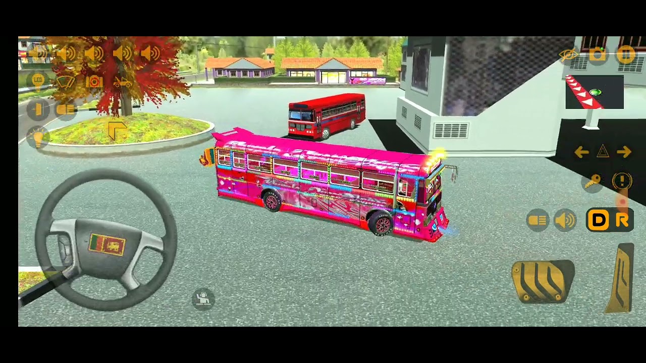 DC bus gameplay - YouTube
