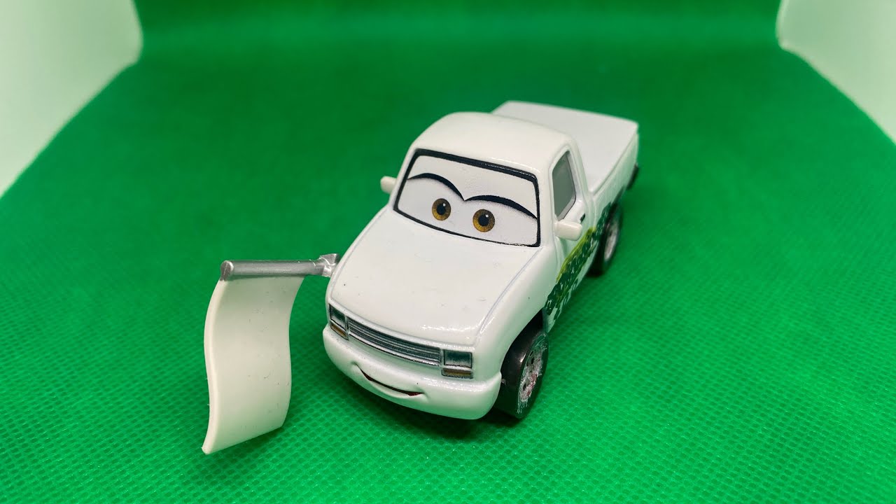 Disney Pixar Cars 3 Diecast Meg LeFlagwave - YouTube