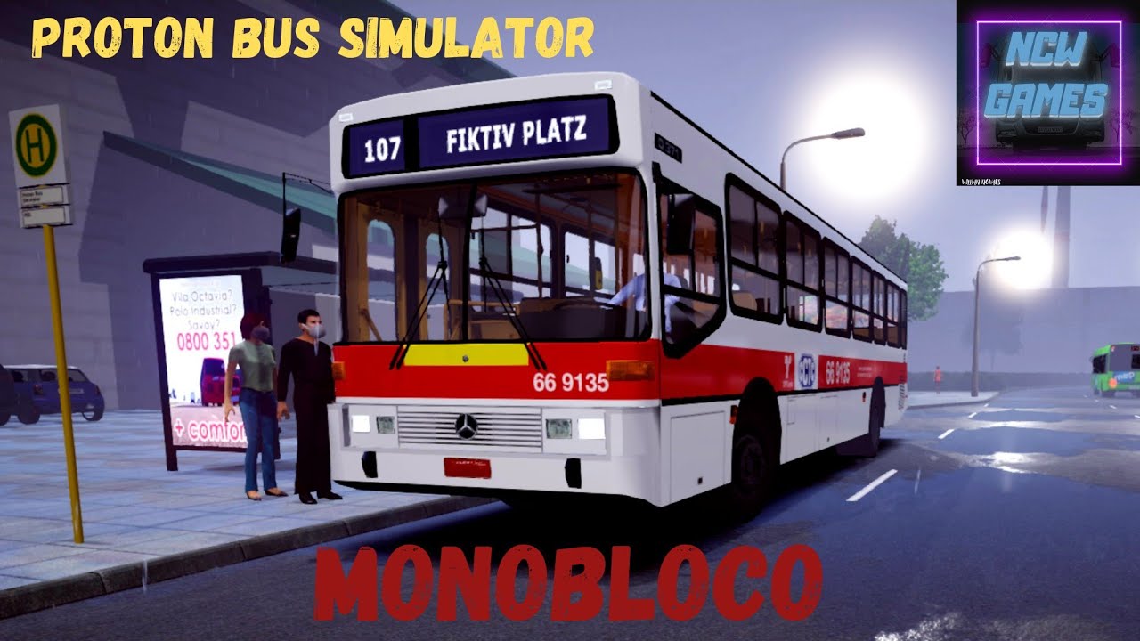 NOVO MOD PROTON BUS | Mercedes Benz Monobloco | Para PC e para Android ...