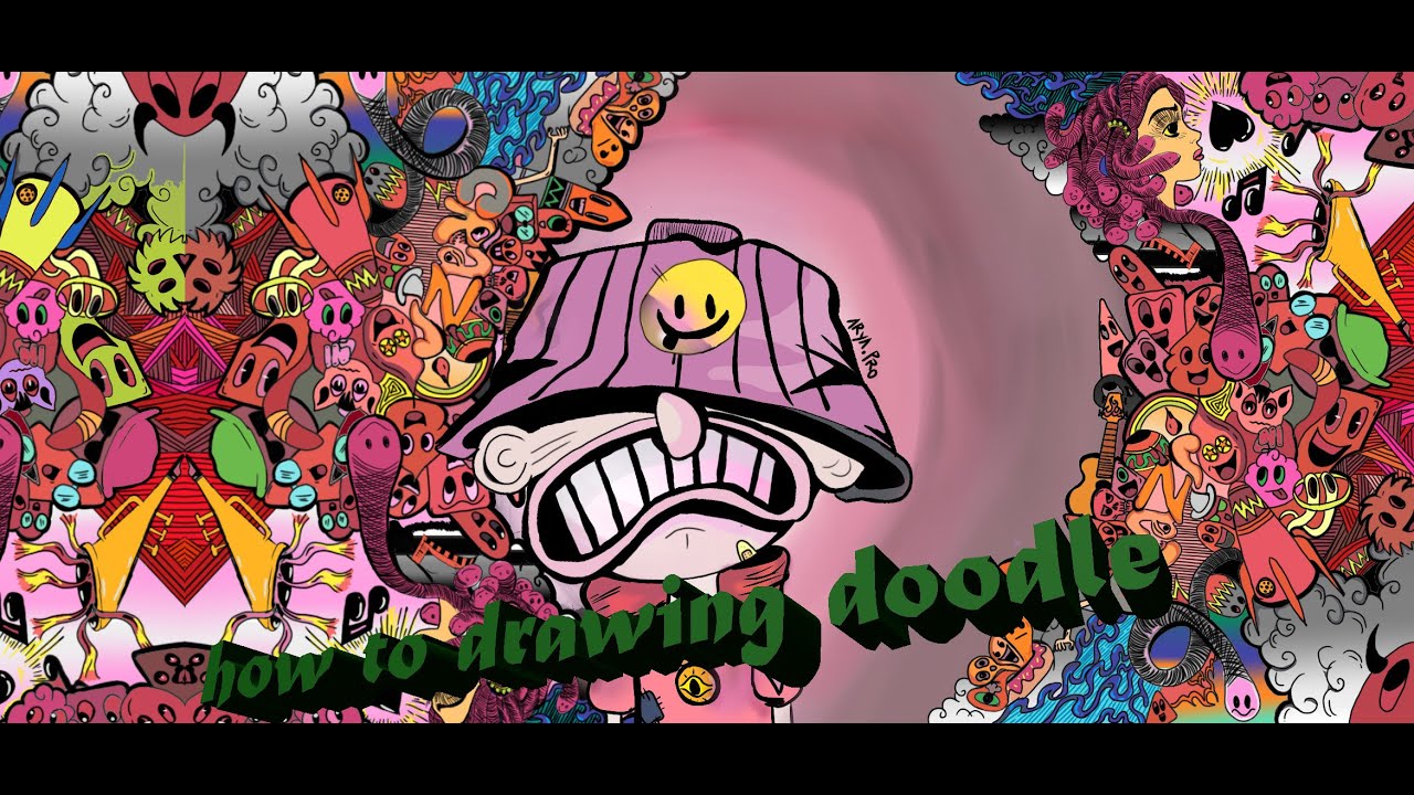 TUTORIAL HOW TO DOODLE - YouTube