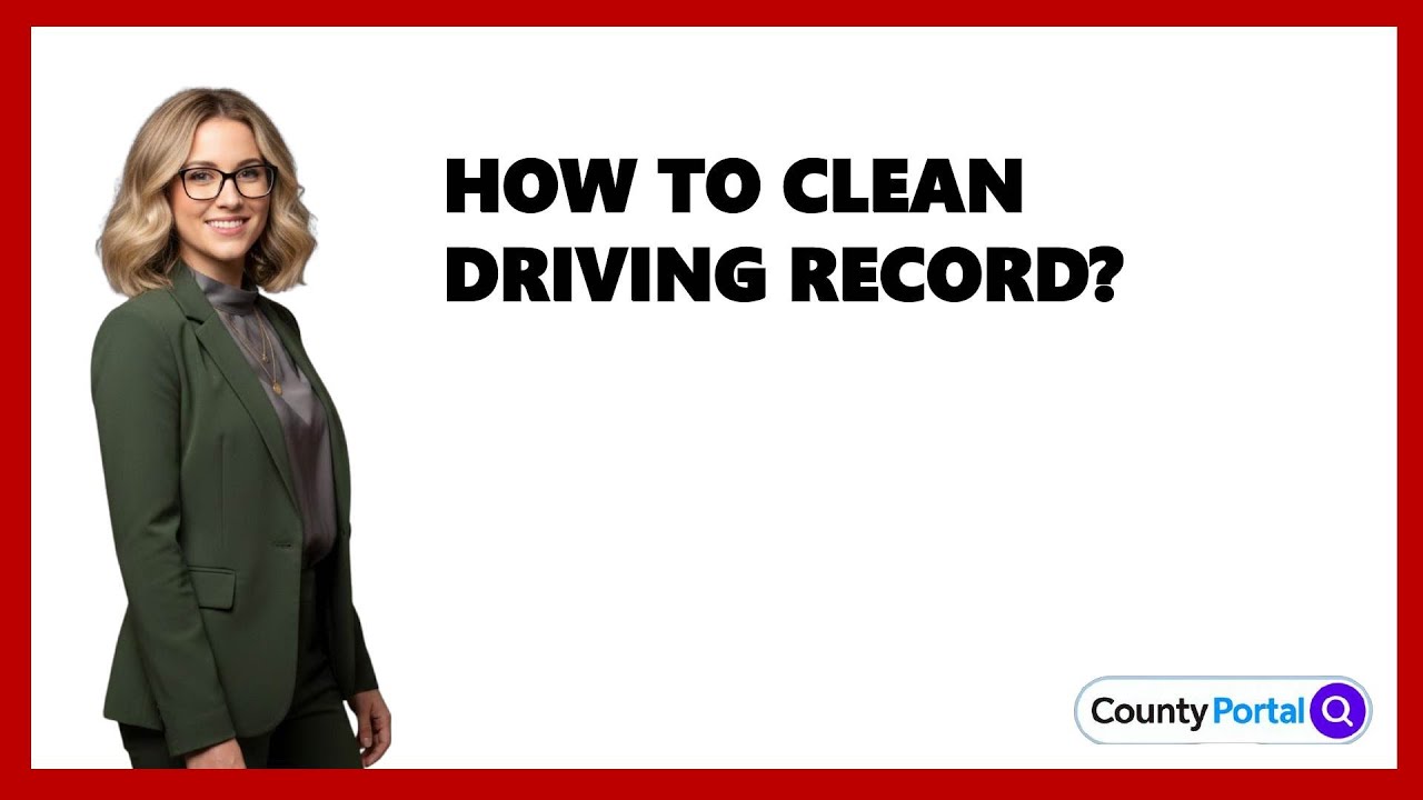 How To Clean Driving Record? - YouTube