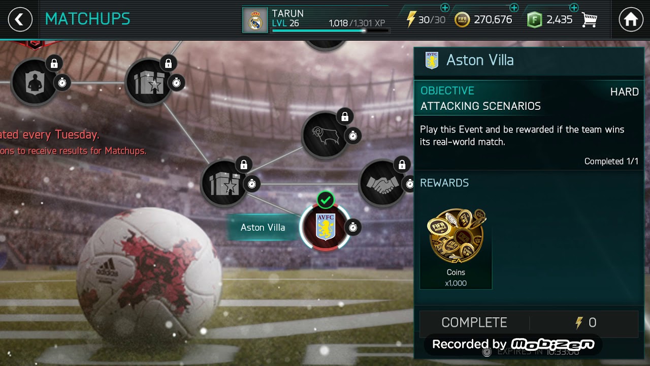 FIFA MOBILE S2:MATCHUPS-CAN WE GUESS CORRECT???? - YouTube