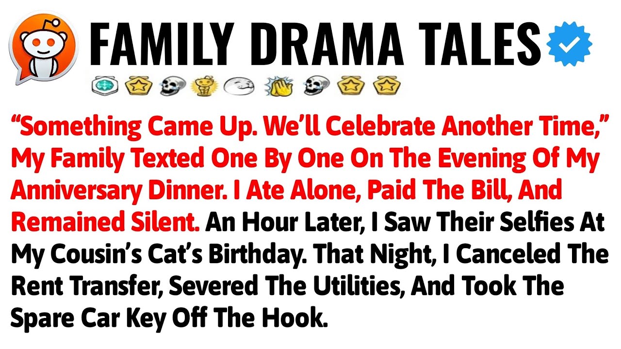 Something Came Up. We’ll Celebrate Another Time, My Family Texted One ...