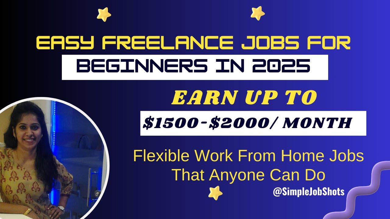 3 Freelance Platforms for Beginners to Start Working in 2025 | Earn ...