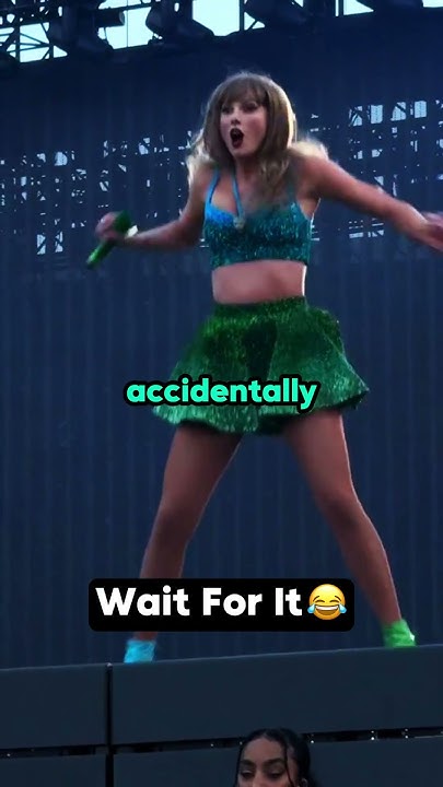 Taylor Swift FARTED At Her Concert..! #shorts #shortsfeed #taylorswift #viral #concert #fyp ...