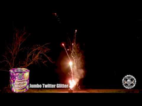 Jumbo Twitter Glitter - Cutting Edge Fireworks