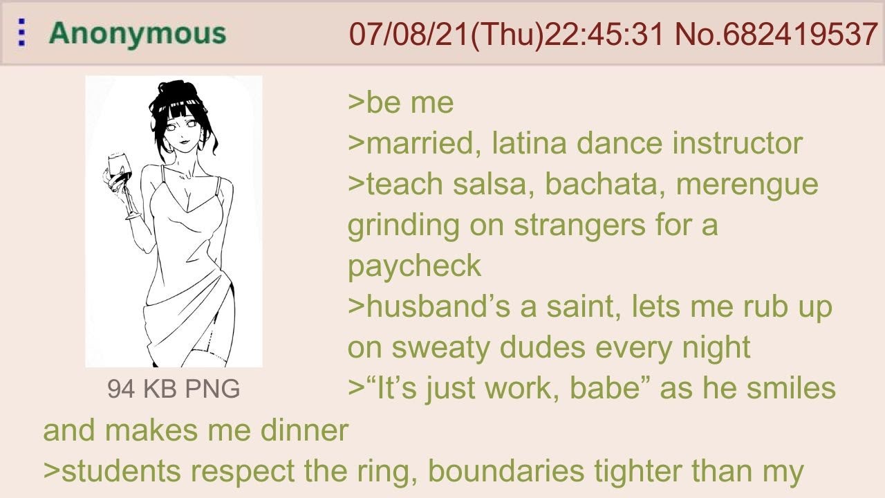 Married Coomer Teacher Falls for a Zoomer Chad — 4Chan Greentext ...