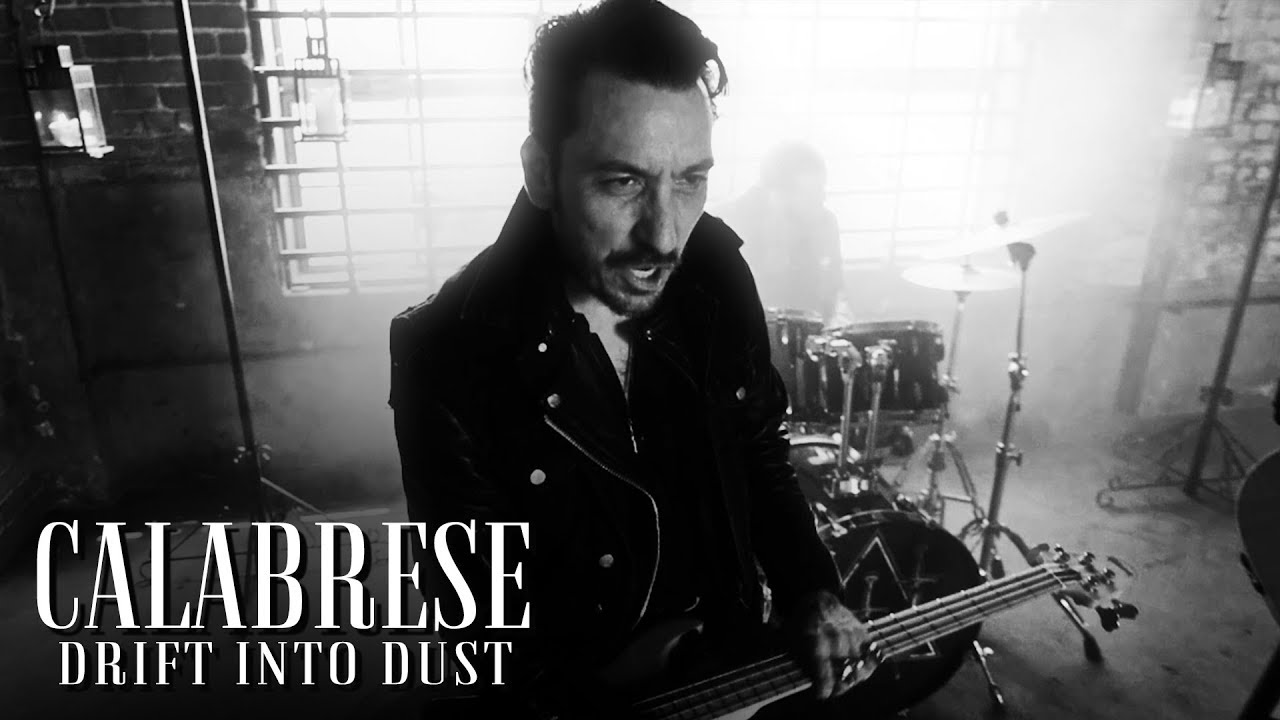 CALABRESE - "Drift into Dust" (Official Music Video) - YouTube
