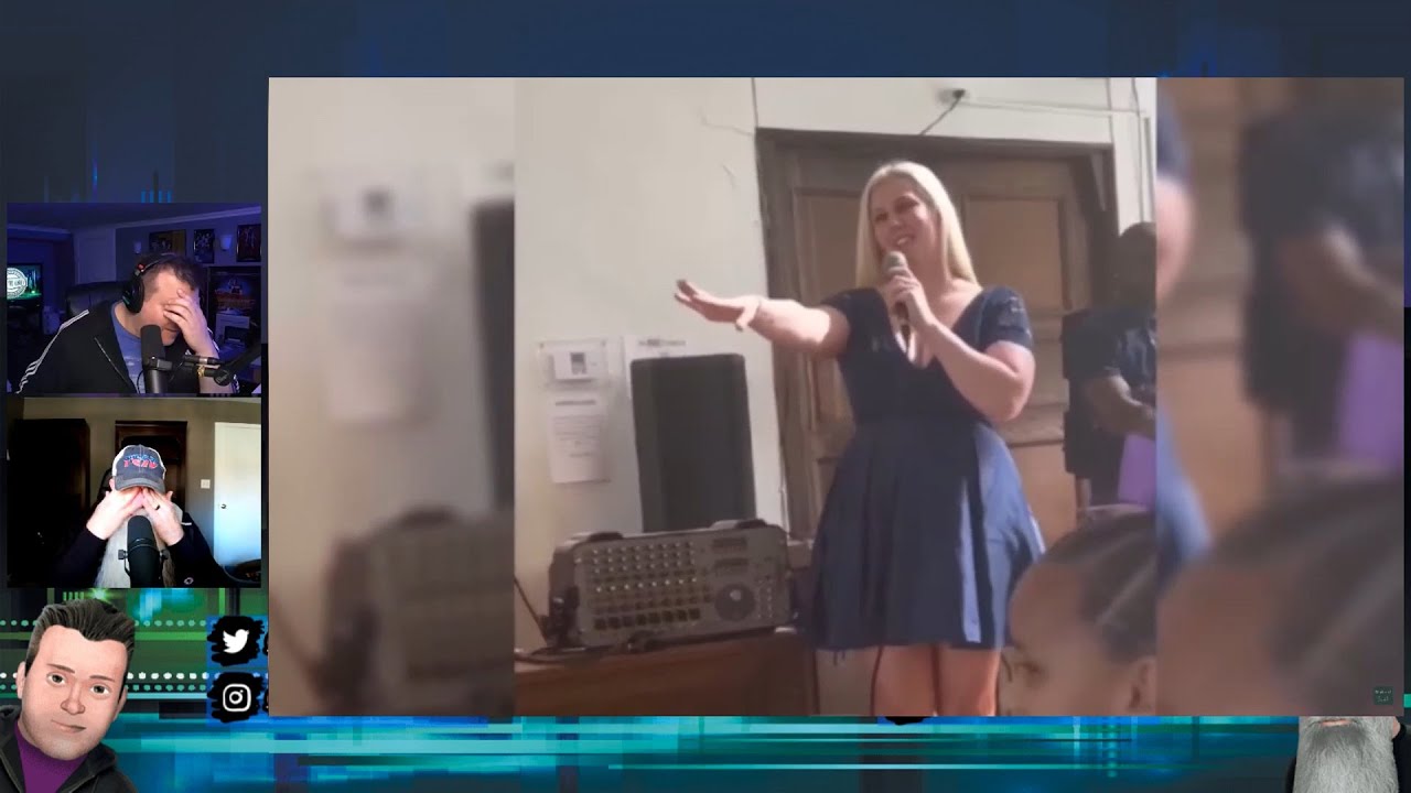 WYK: Cringe Bridesmaid Speech - YouTube