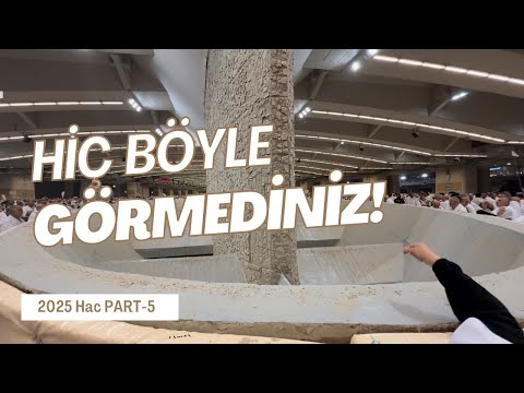 2025 Hac Part-5 | Hiç Böyle Görmediniz! 🕋 • You've never seen it like this! #hajj #umrah #hac
