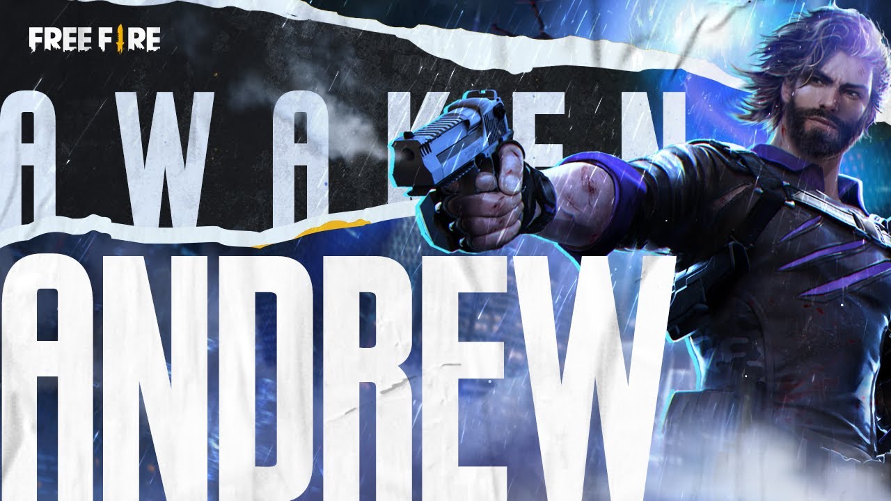 Andrew "The Fierce" Awakening Animation | Free Fire NA - YouTube