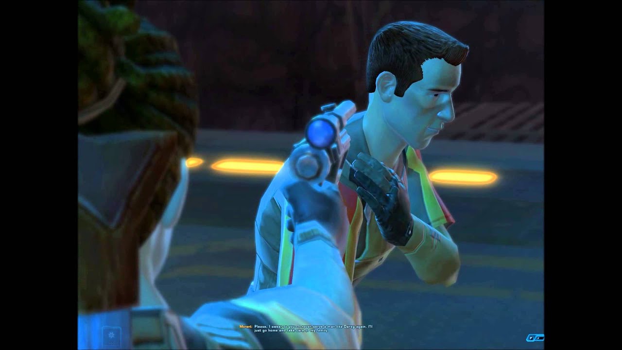 SWtoR - Female Smuggler storyline #6 - Hitting Where it Hurts *Extended ...