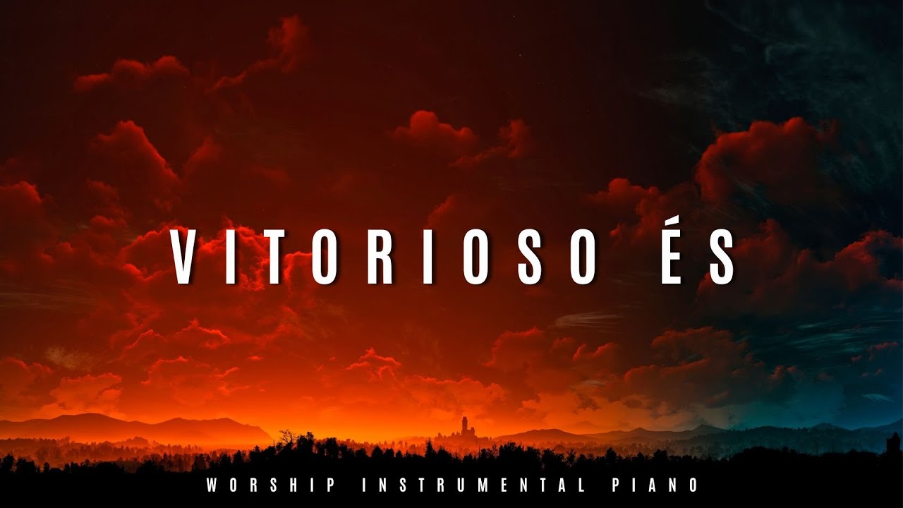 Fundo Musical/Vitorioso És/Instrumental Piano Worship - YouTube
