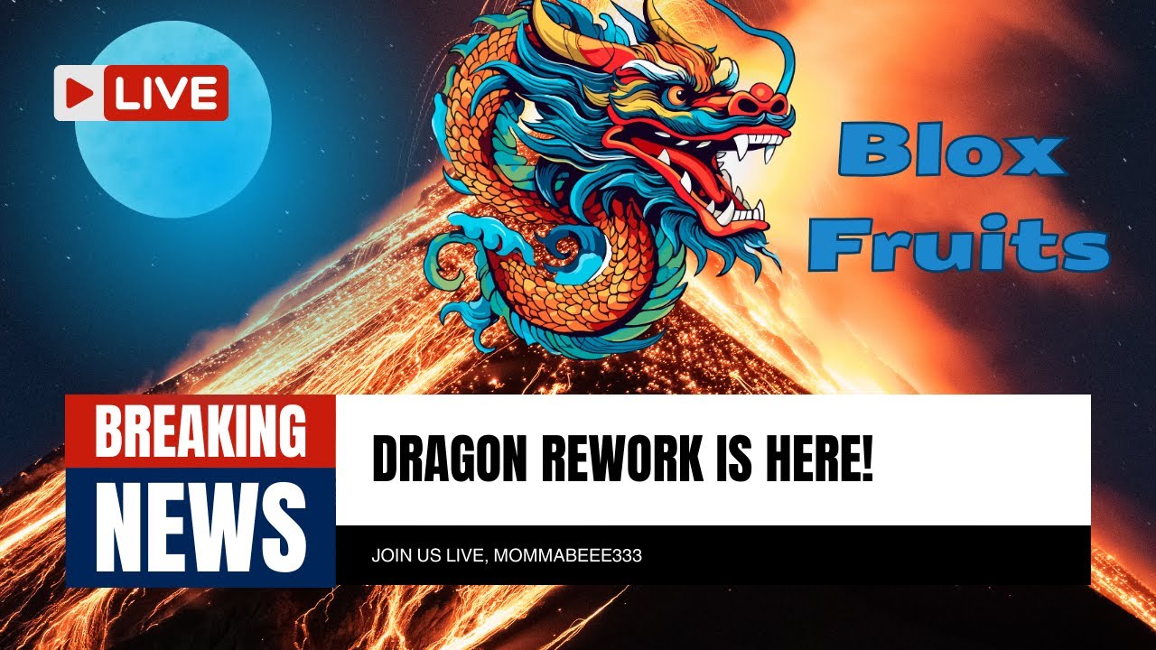 Dragon Rework!! Blox Fruits Update!! - YouTube