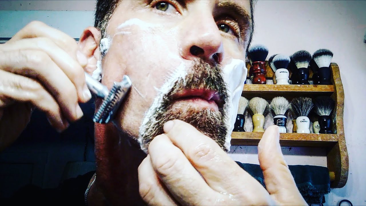 The Merkur 37C slant DE safety razor —Jimmy G’s guest shave — average ...