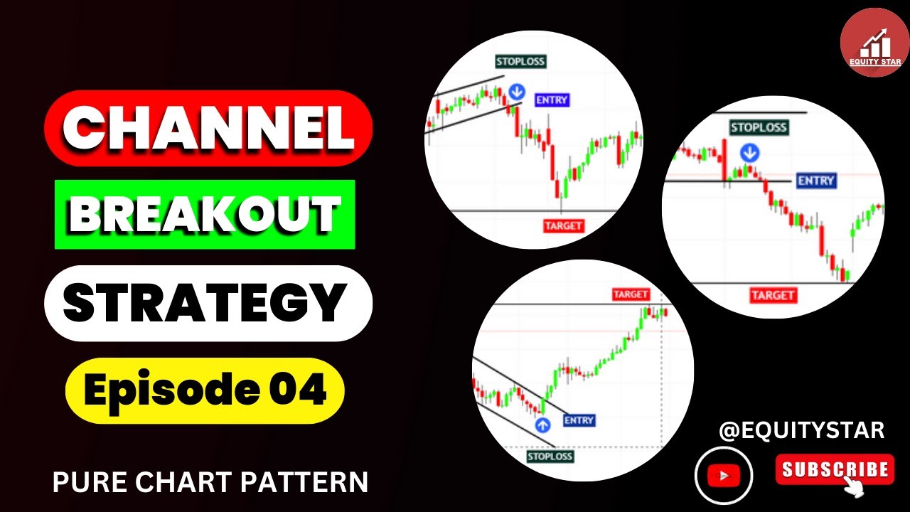 Channel Breakout Trading Strategy | Chart Pattern using like a Pro ...