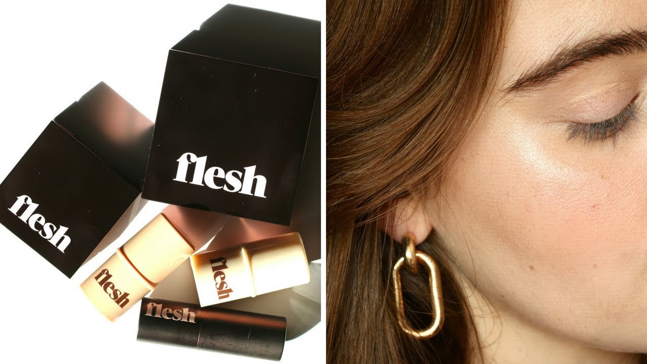 NEW Flesh Beauty- Full Face of First Impressions - YouTube