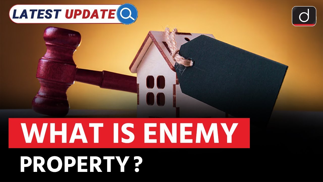 Enemy Property Explained | Saif Ali Khan | Latest Update | Drishti IAS ...