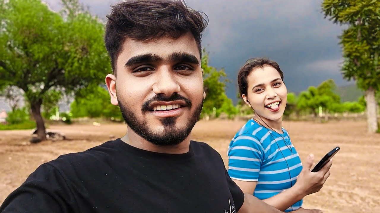 aaj to sham ko Barish Mein Bheeg Gaye ⛈️⛈️😂 #vlog - YouTube