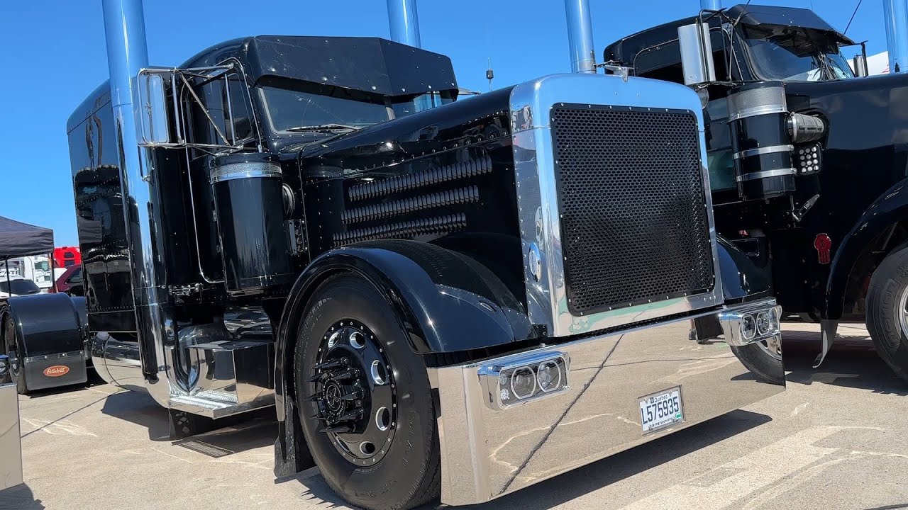 2000 Peterbilt 379 Custom Tractor - YouTube